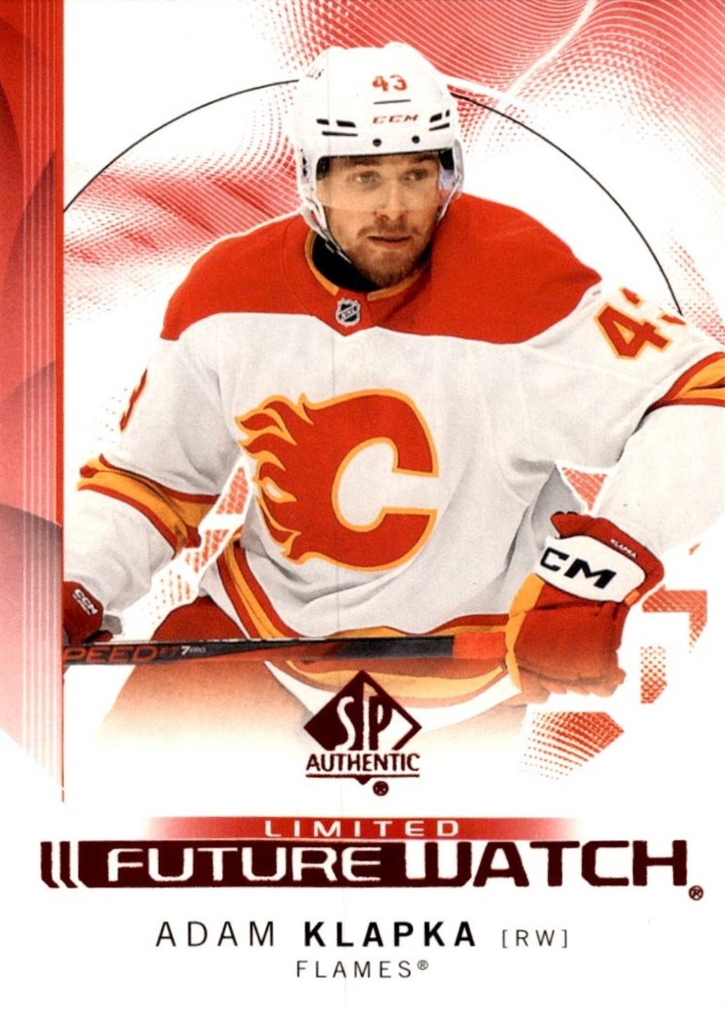 Adam Klapka [Red] #112 Prices | 2024 SP Authentic | Hockey Cards