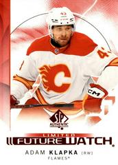 Adam Klapka [Red] #112 Prices | 2024 SP Authentic | Hockey Cards