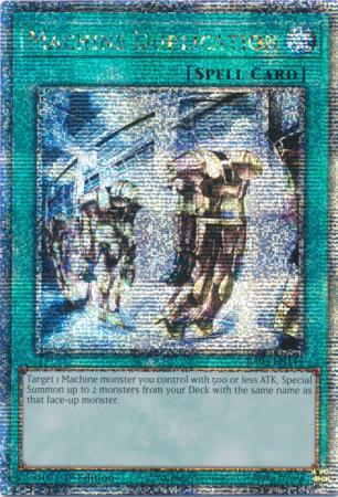 Machine Duplication [Quarter Century Secret Rare] RA03-EN145 Prices ...