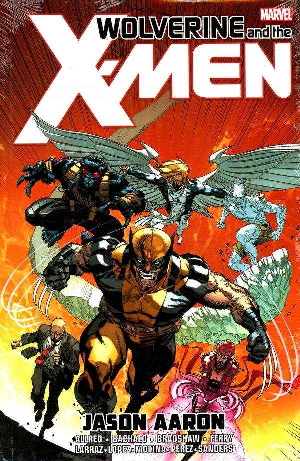 Wolverine And The X-Men By Jason Aaron Omnibus [Immonen DM - Hardcover ...