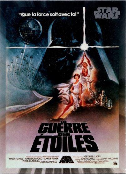 French Star Wars Poster #139 Prices | 2017 Topps Star Wars 40th ...