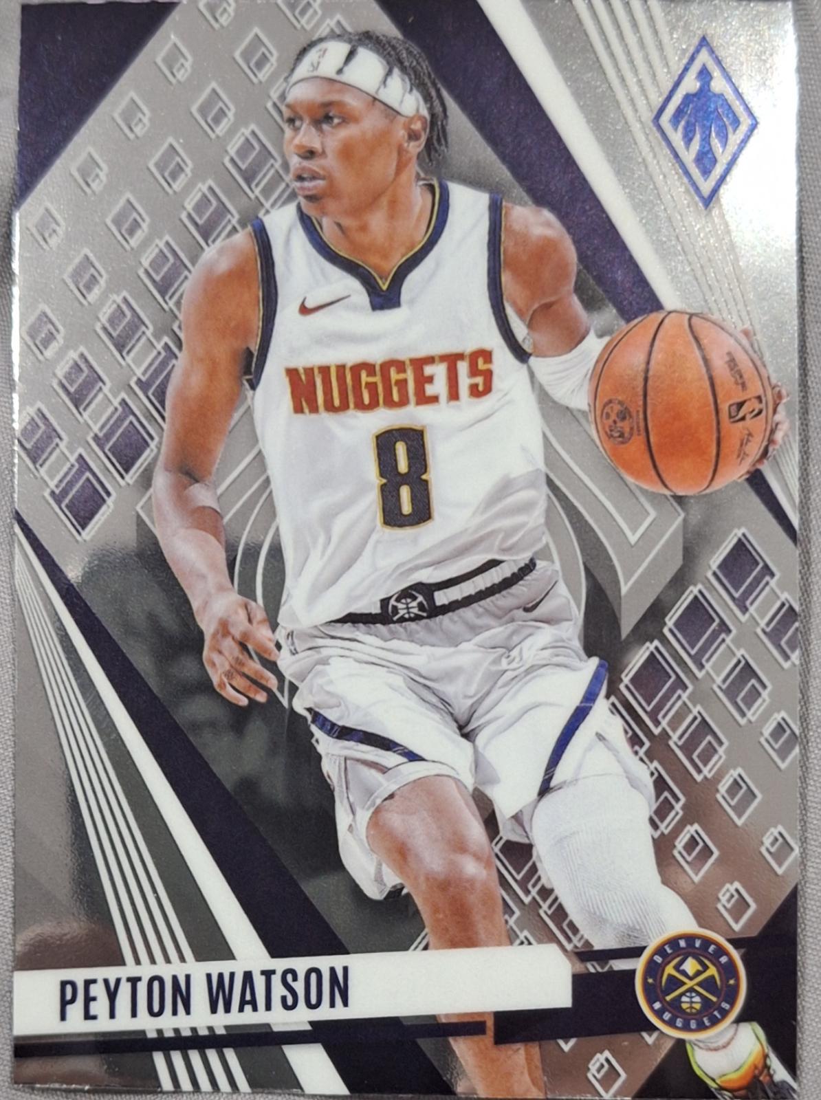 Peyton Watson #50 Prices | 2023 Panini Phoenix | Basketball Cards