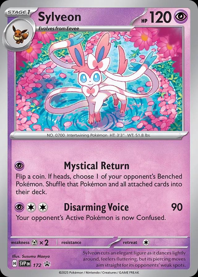Sylveon #172 Prices | Pokemon Promo | Pokemon Cards
