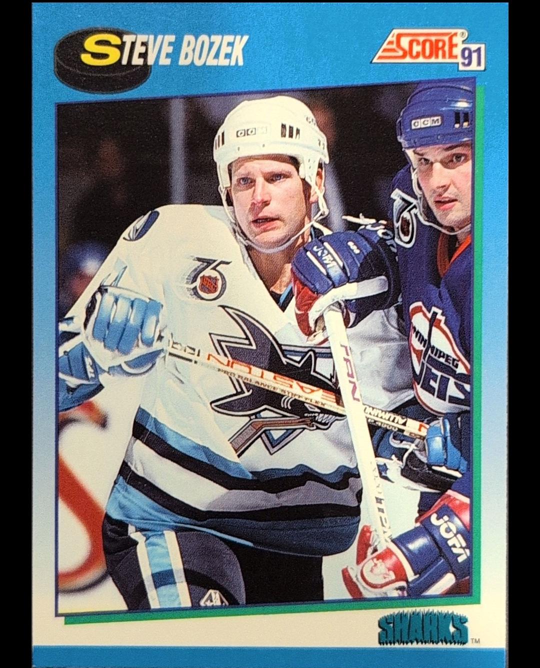 Steve Bozek #556 Prices | 1991 Score Canadian | Hockey Cards