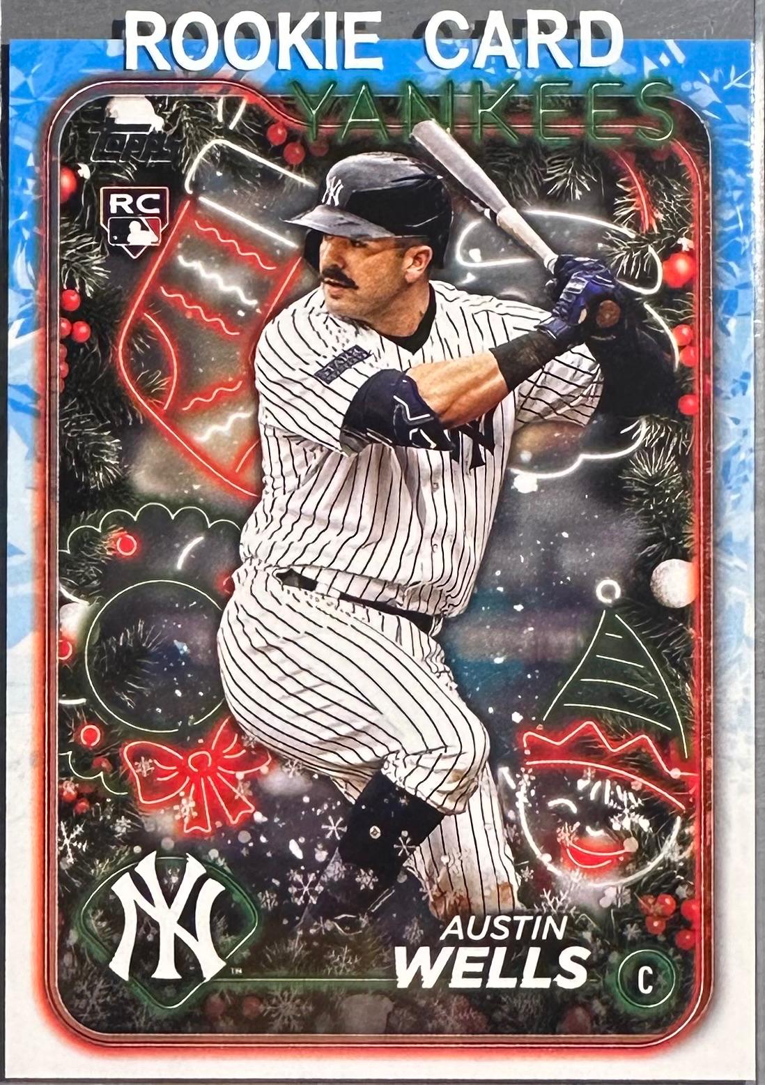 Austin Wells #H2 Prices [Rookie] | 2024 Topps Holiday | Baseball Cards