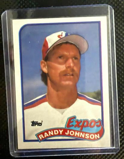 Randy Johnson | Ungraded | 1989 Topps