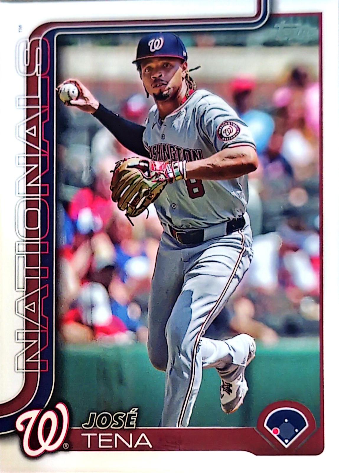 Jose Tena #552 Prices | 2025 Topps Series 2 | Baseball Cards