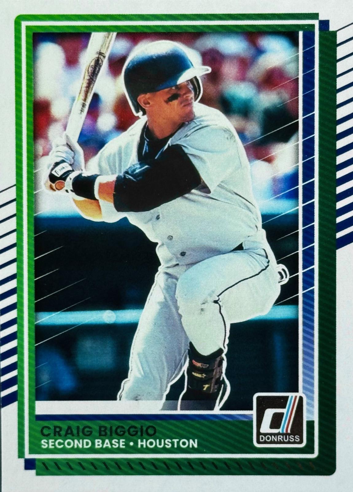 Craig Biggio #85 Prices | 2025 Panini Donruss | Baseball Cards