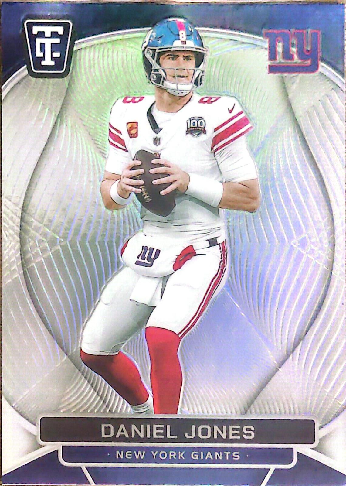 Daniel Jones #66 Prices | 2024 Panini Totally Certified | Football Cards