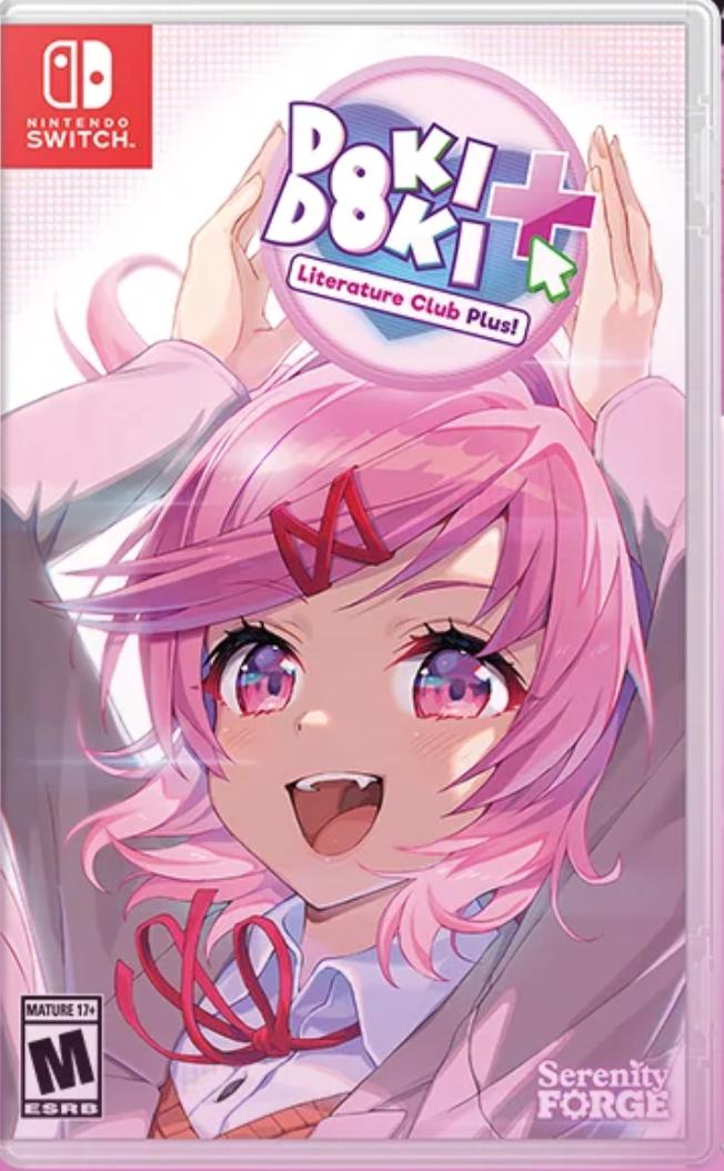 Doki Doki Literature Club Plus [Natsuki's Convention Exclusive] Prices ...