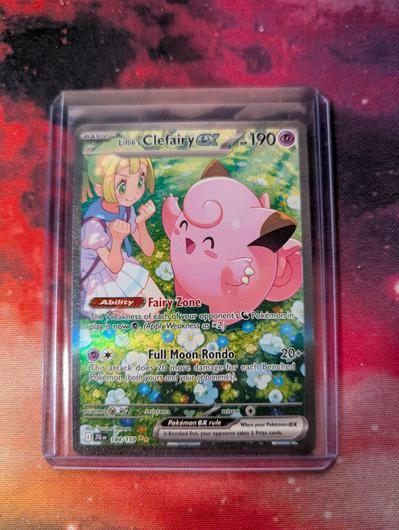 Lillie's Clefairy Ex | Ungraded | Pokemon Journey Together