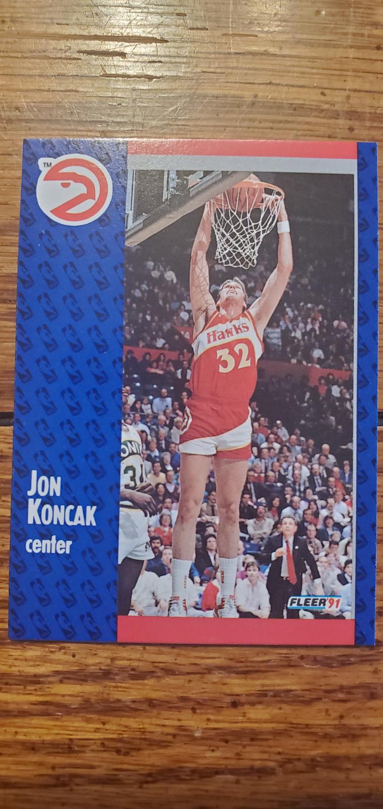 Jon Koncak #2 Prices | 1991 Fleer | Basketball Cards