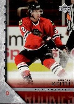 Duncan Keith | Ungraded | 2005 Upper Deck