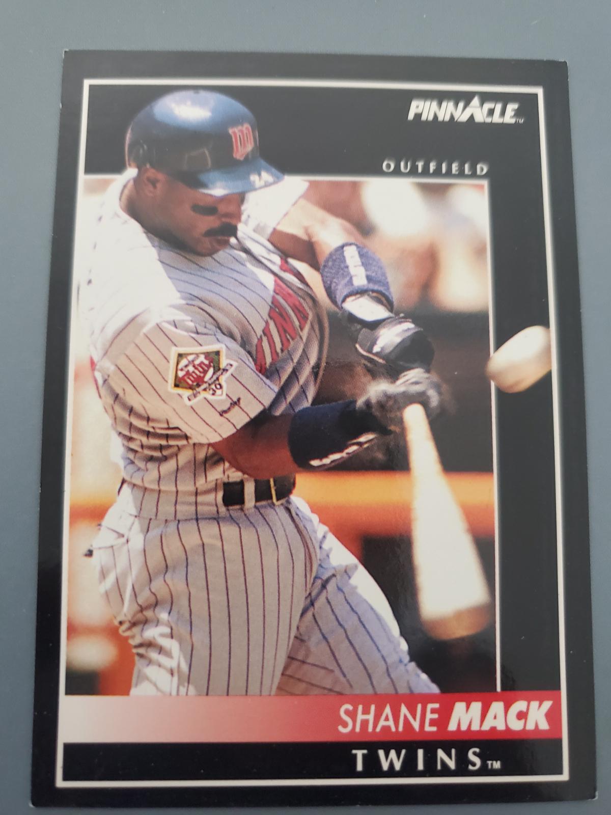 Shane Mack #230 Prices | 1992 Pinnacle | Baseball Cards