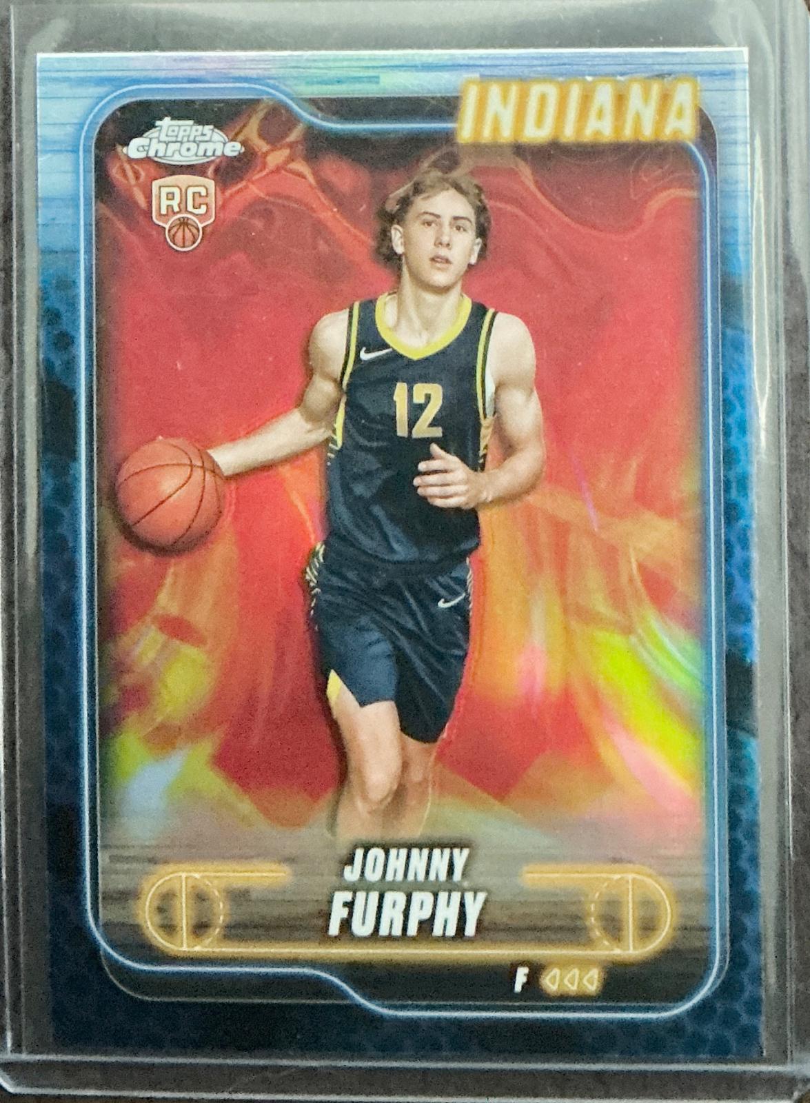 Johnny Furphy [Blue Basketball Refractor] #139 Prices | 2024 Topps ...