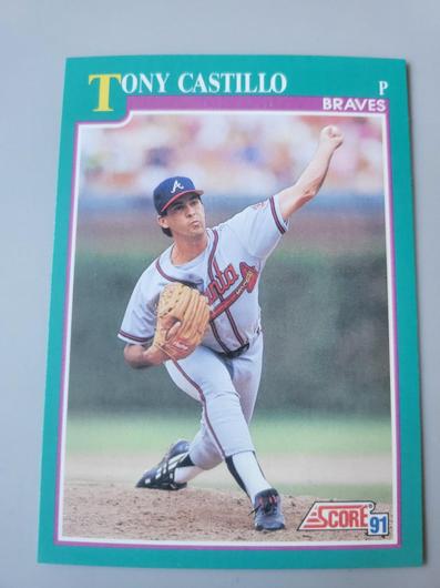 Tony Castillo | Ungraded | 1991 Score