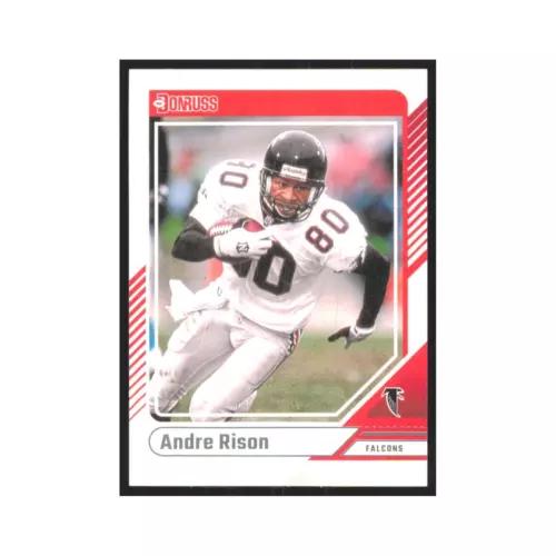 Andre Rison #222 Prices | 2024 Panini Donruss | Football Cards
