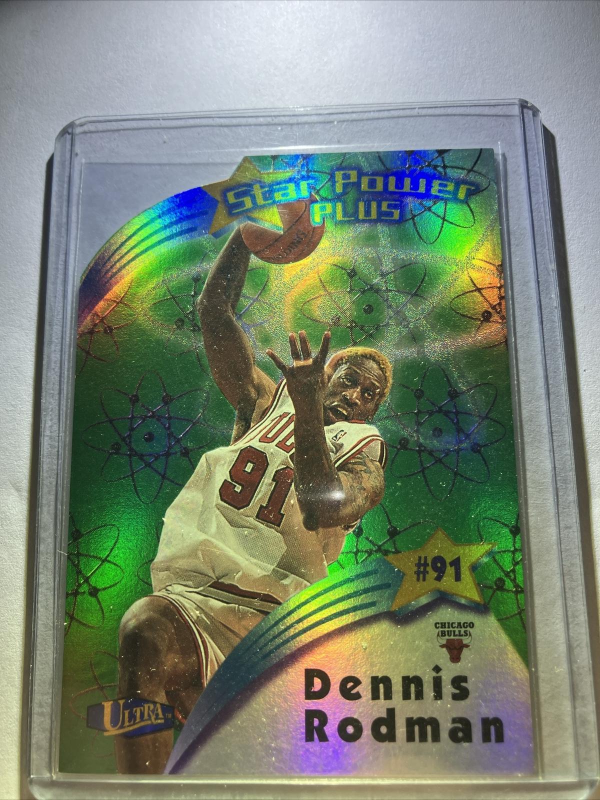 Dennis Rodman [Green] #10 Prices | 1997 Ultra Star Power | Basketball Cards