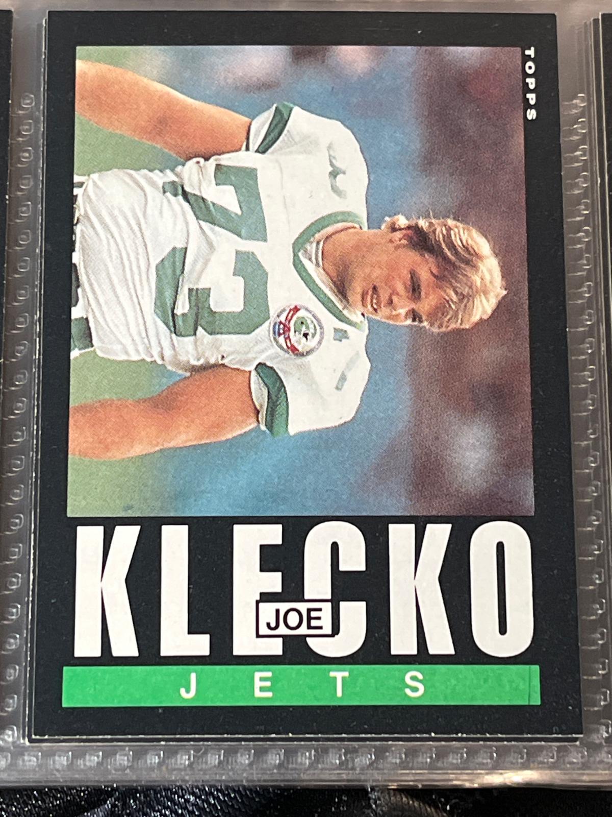 Joe Klecko #341 Prices | 1985 Topps | Football Cards