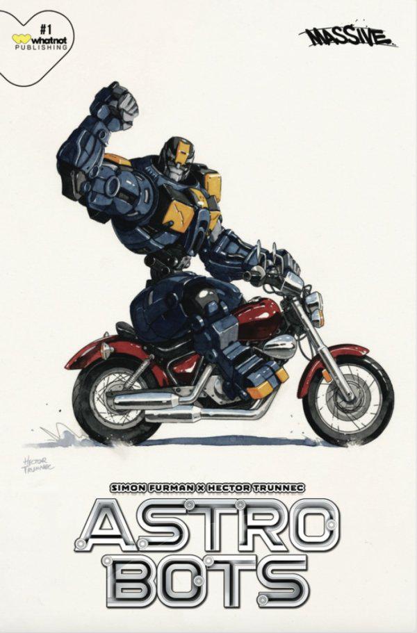 Astrobots [Bike] #1 (2023) Prices | Astrobots Series