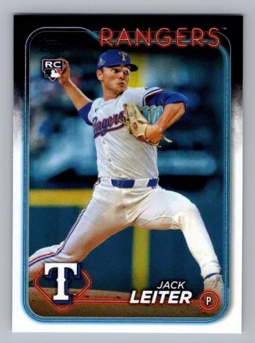 Jack Leiter #US156 Prices [Rookie] | 2024 Topps Update | Baseball Cards