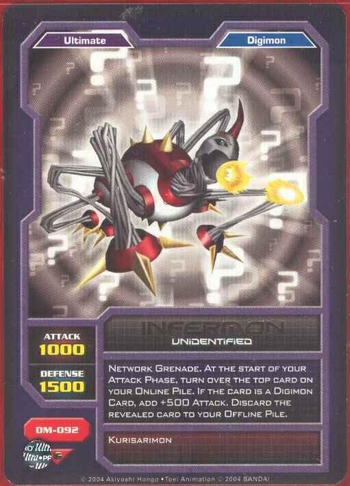 Infermon #DM-092 Prices | Digimon CCG | Digimon Cards