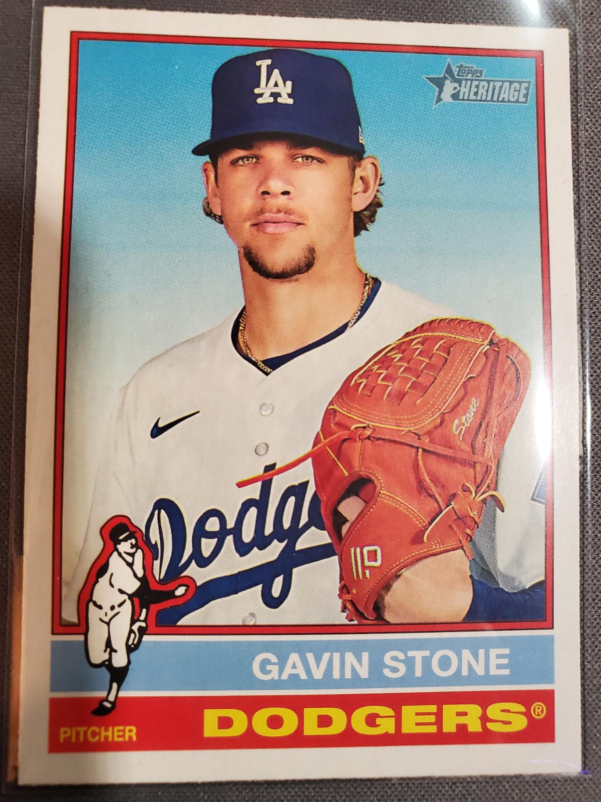 Gavin Stone #439 Prices | 2025 Topps Heritage | Baseball Cards