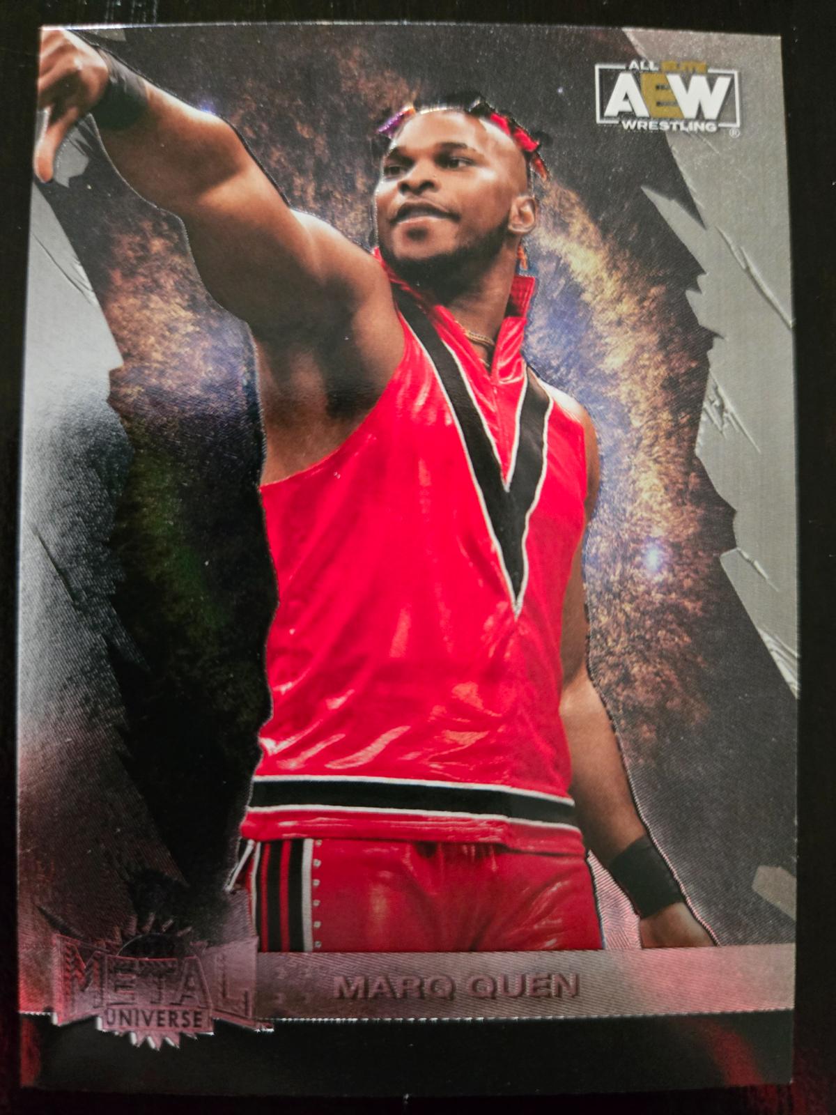 Marq Quen #50 Prices | 2022 SkyBox Metal Universe AEW | Wrestling Cards