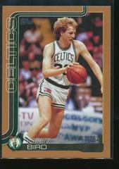 Larry Bird [Gold] #257 Prices | 2025 Topps | Basketball Cards