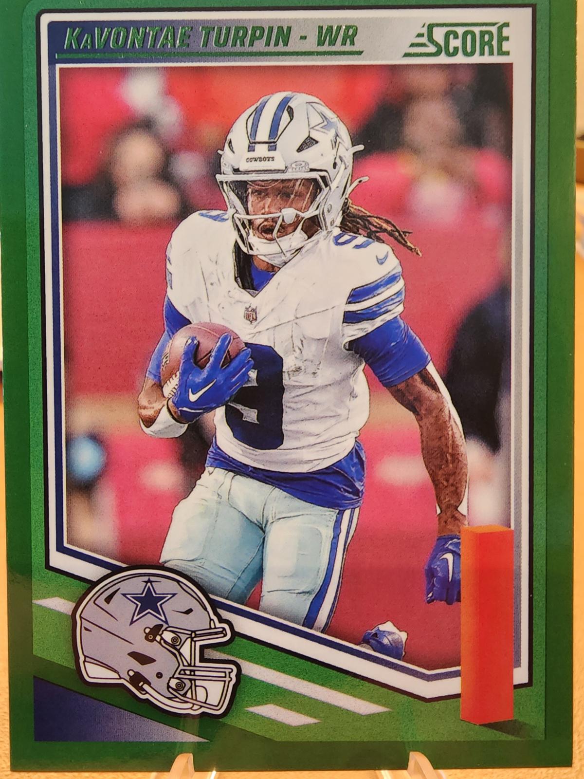 KaVontae Turpin [Green] #250 Prices | 2025 Panini Score | Football Cards