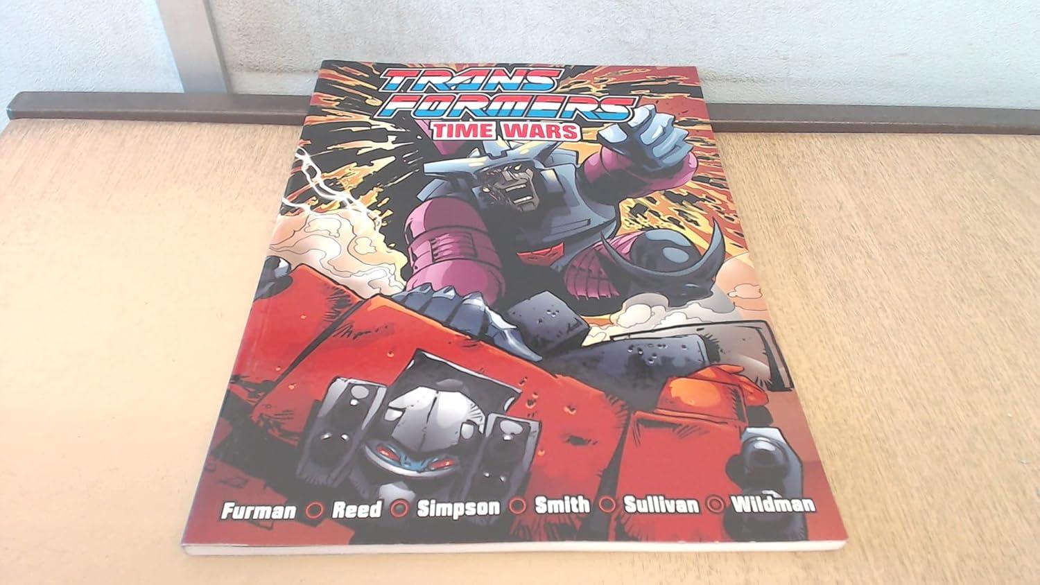 Transformers: Time Wars [Graphic Novel] (2003) Prices | Transformers Series