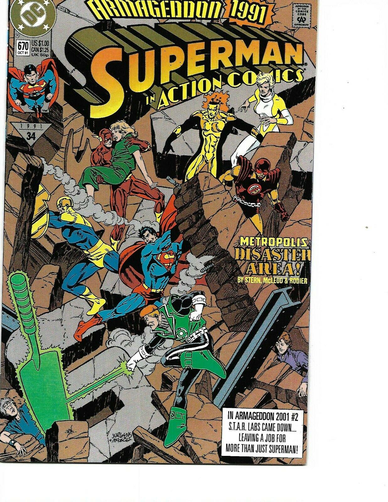 Action Comics #670 (1991) Prices | Action Comics Series