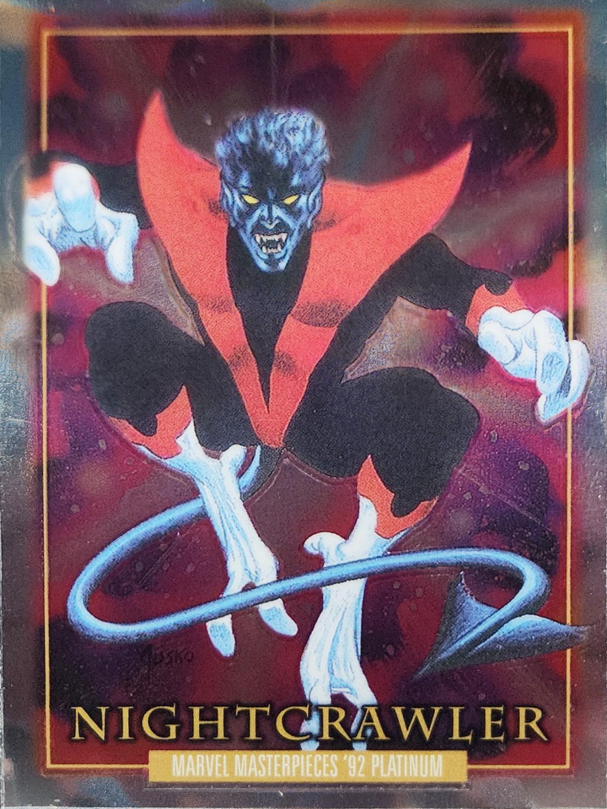 Nightcrawler #62 Prices | Marvel 2024 SkyBox Masterpieces ’92 Platinum ...