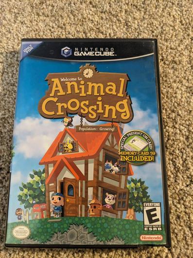 Animal Crossing | Item, Box, and Manual | Gamecube