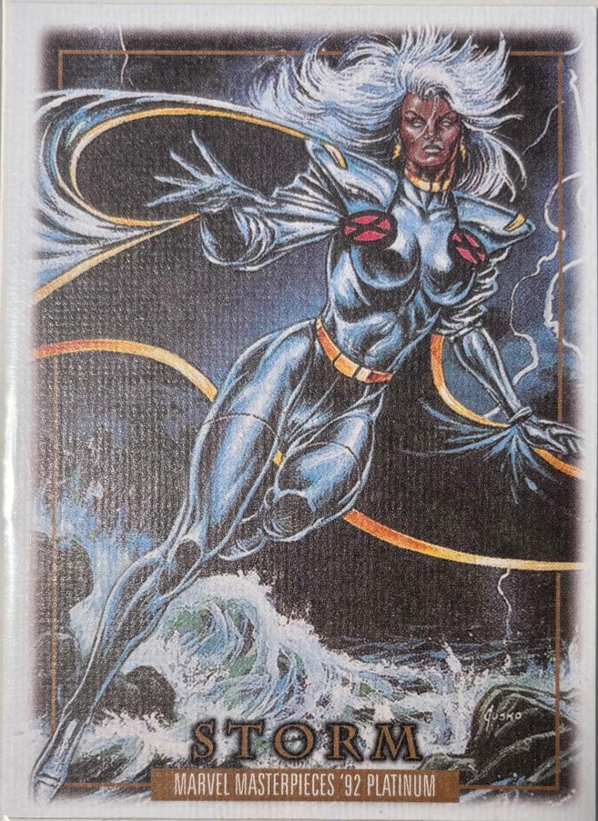 Storm [Canvas] #86 Prices | Marvel 2024 SkyBox Masterpieces ’92 ...
