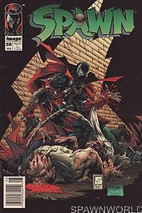 Spawn [Newsstand] #28 (1995) Prices | Spawn Series