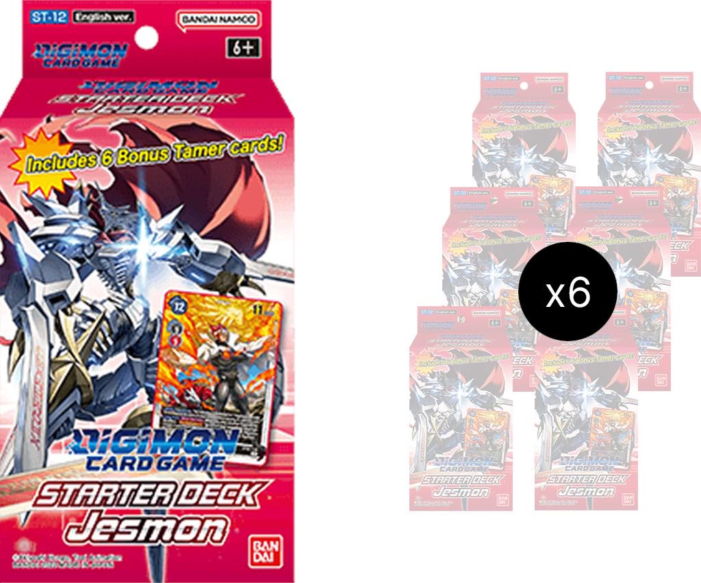 Jesmon Starter Deck Display Prices | Digimon Starter Deck 12: Jesmon | Digimon Cards