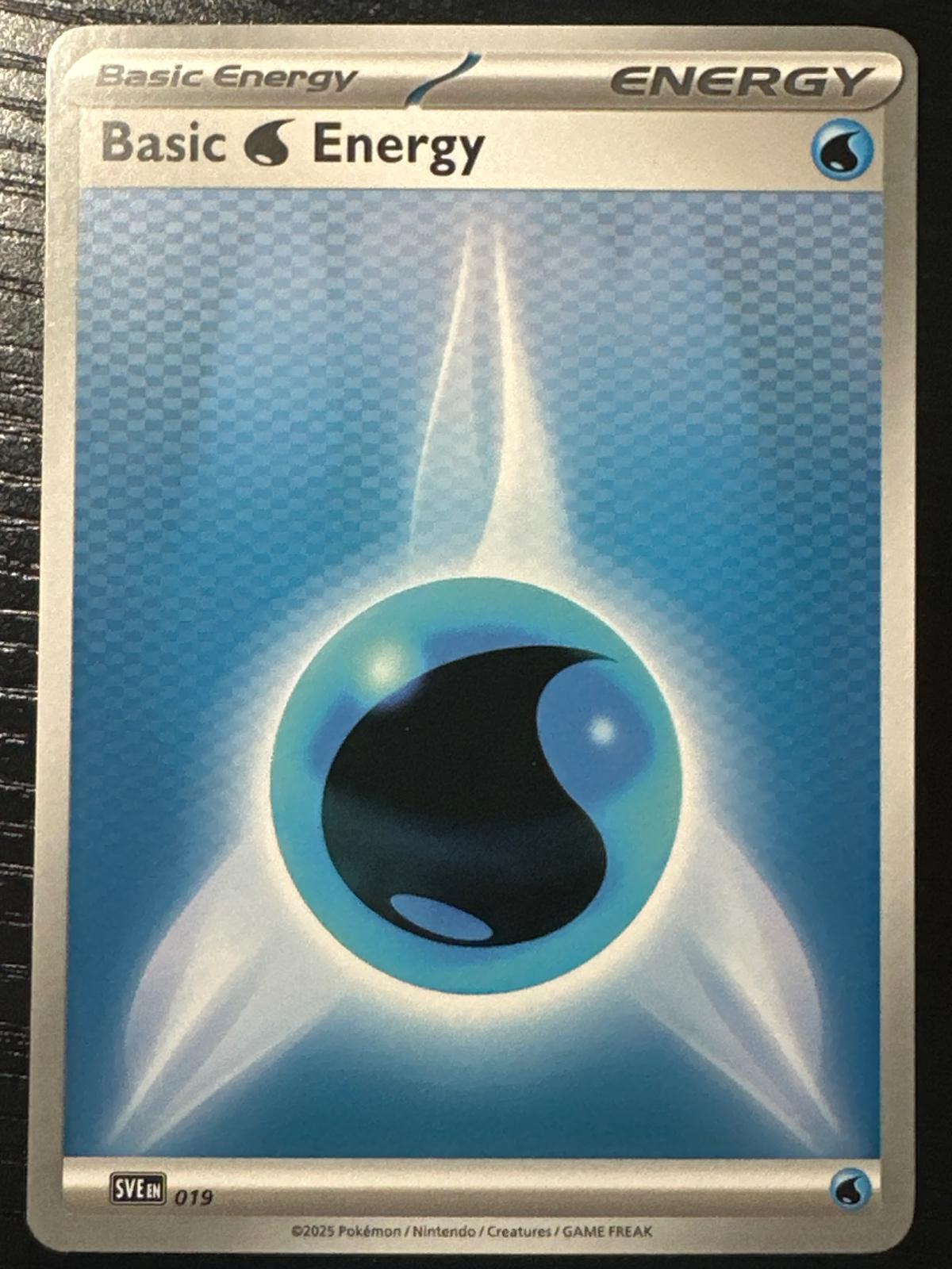 Basic Water Energy #19 Precios | Pokemon Scarlet & Violet Energy ...