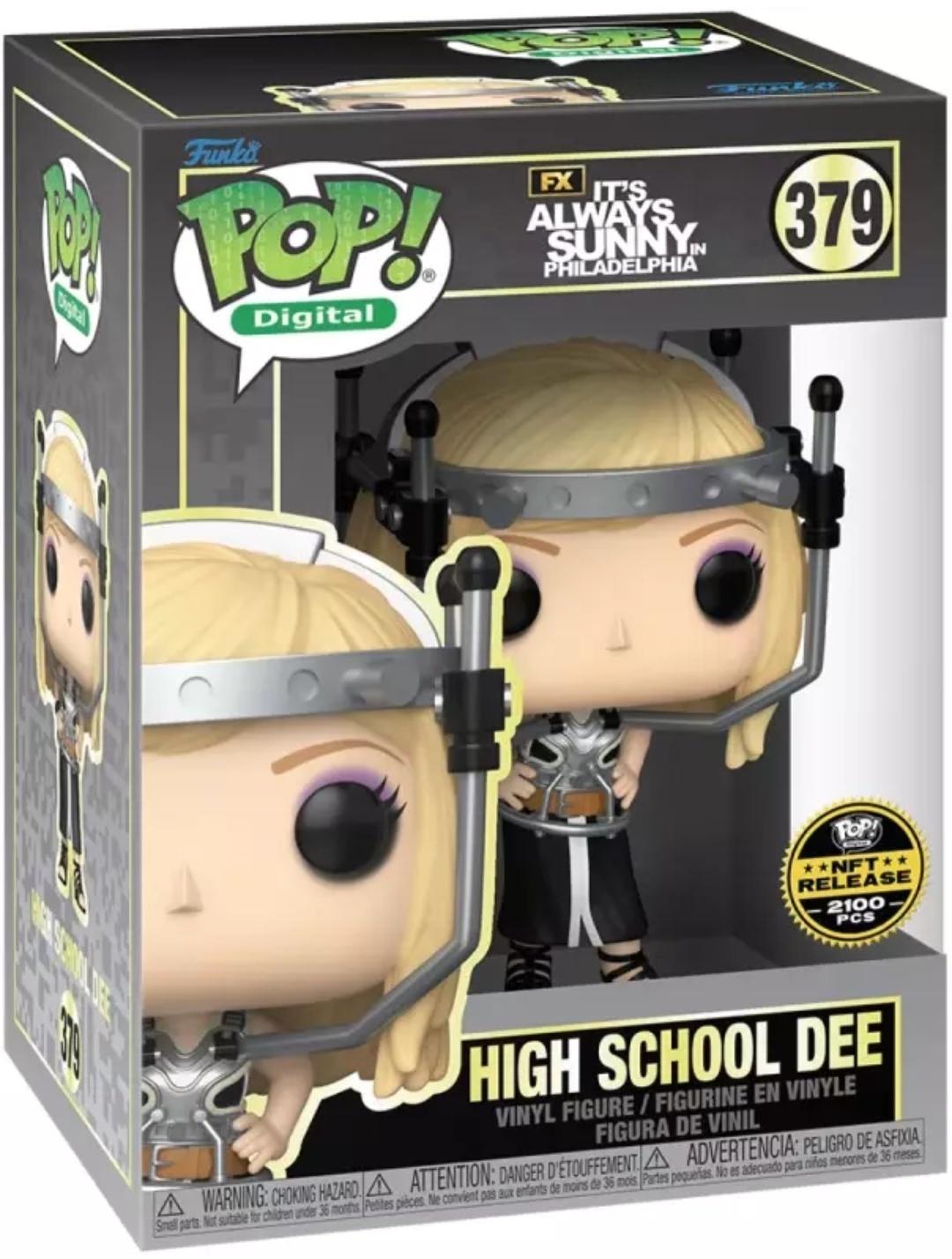High School Dee #379 Prices | Funko POP Digital | New & Loose Values