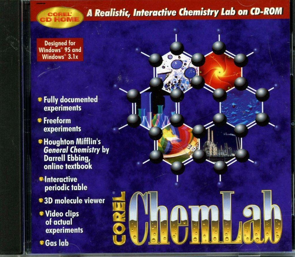 Corel ChemLab Prices PC Games | Compare Loose, CIB & New Prices