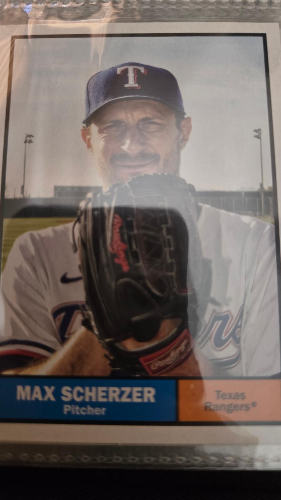 Max Scherzer #30 Prices | 2024 Topps Archives | Baseball Cards