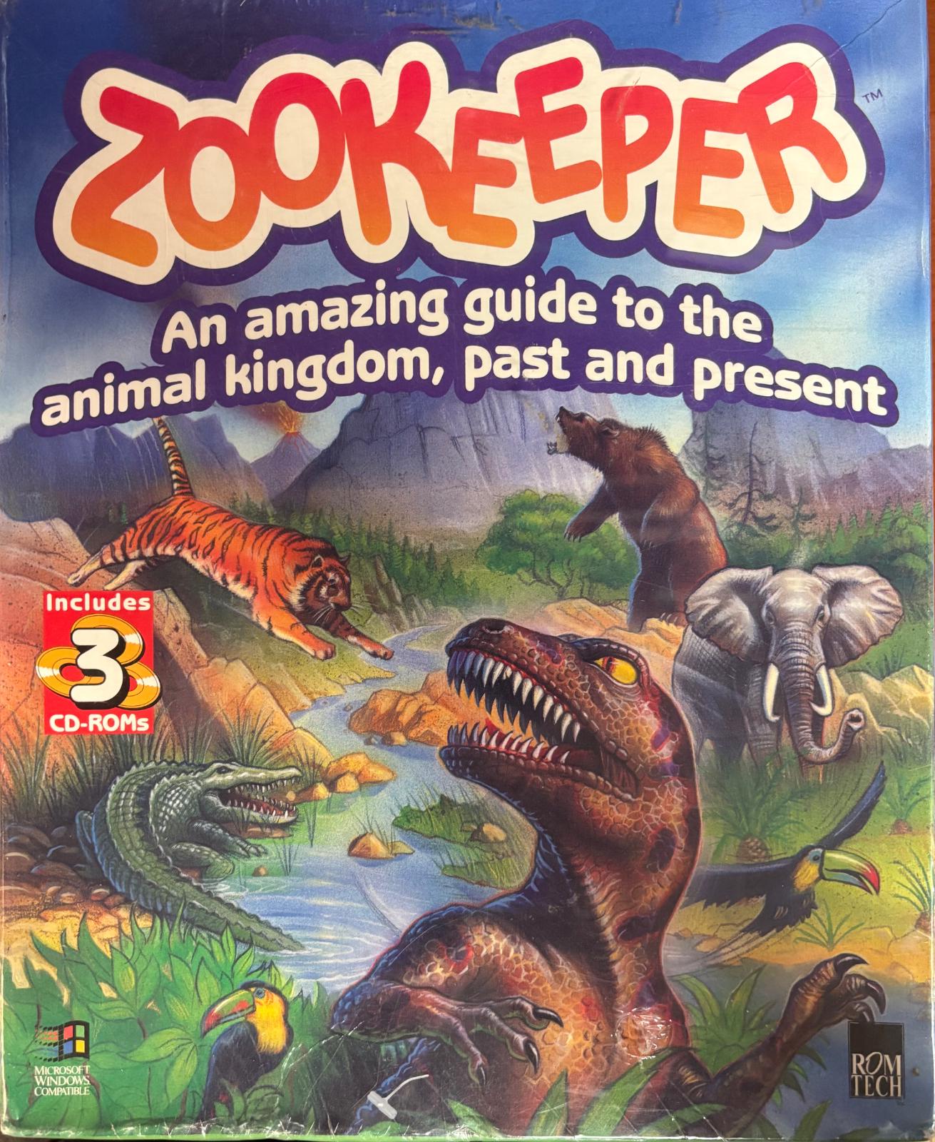 ZooKeeper Prices PC Games | Compare Loose, CIB & New Prices