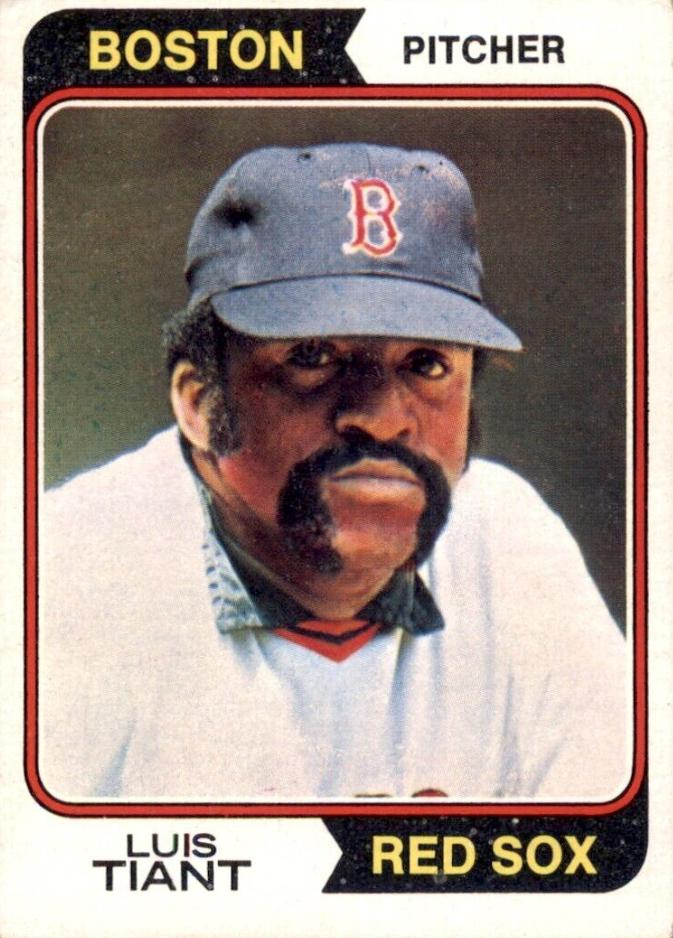 Luis Tiant #167 Prices | 1974 Topps | Baseball Cards