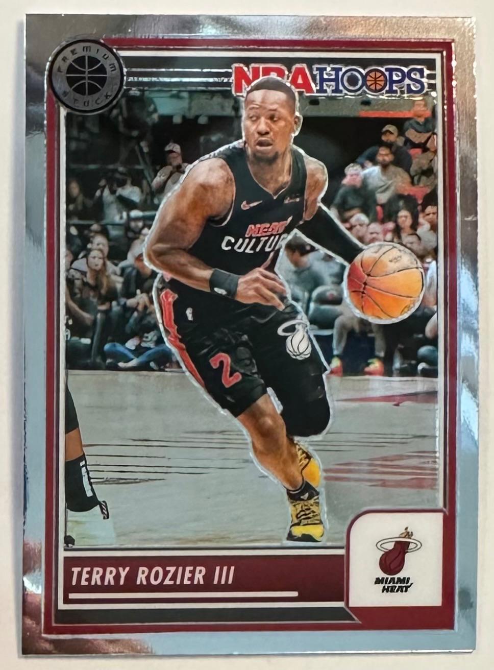 Terry Rozier III #150 Prices | 2023 Panini Hoops Premium Stock ...