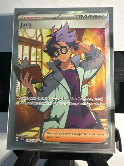 Jacq | Ungraded | Pokemon Scarlet & Violet