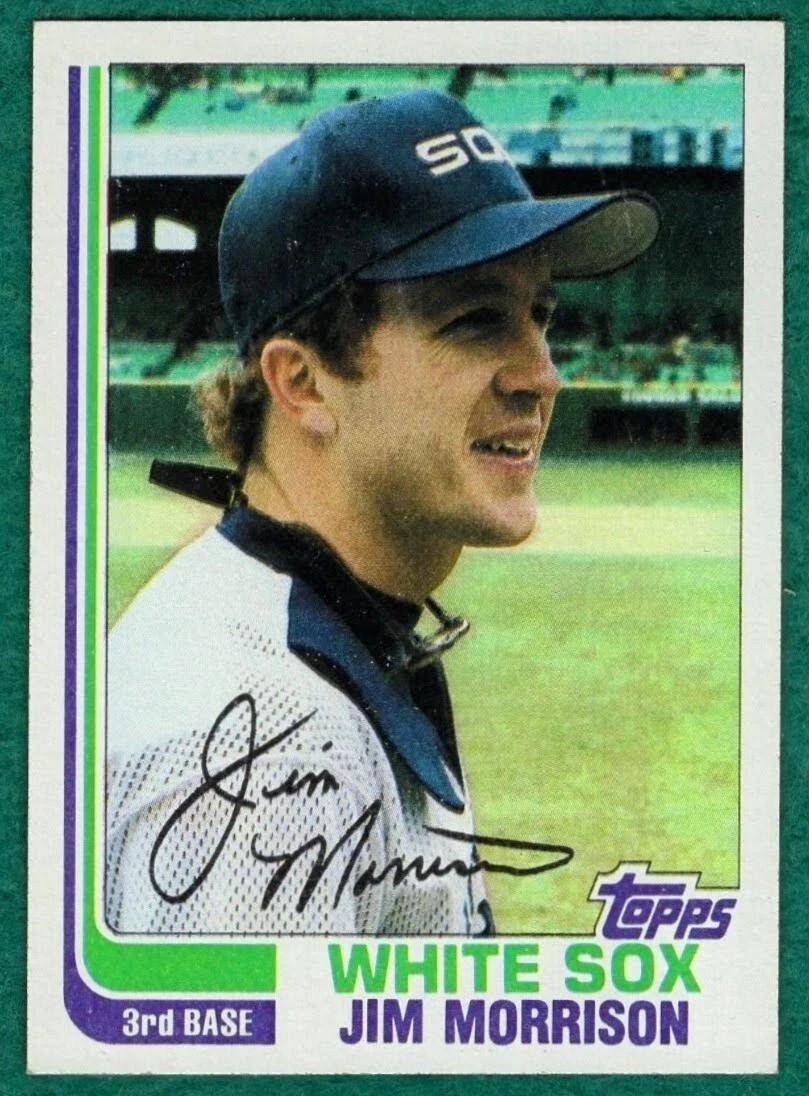 Jim Morrison #654 Prices | 1982 Topps | Baseball Cards