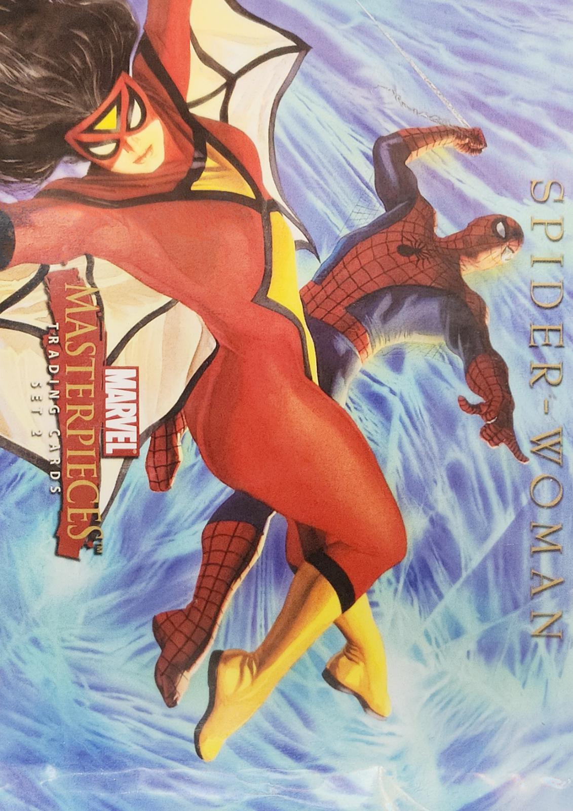 Spider-Woman [Jumbo Box-Toppers] Prices | Marvel 2008 Masterpieces ...