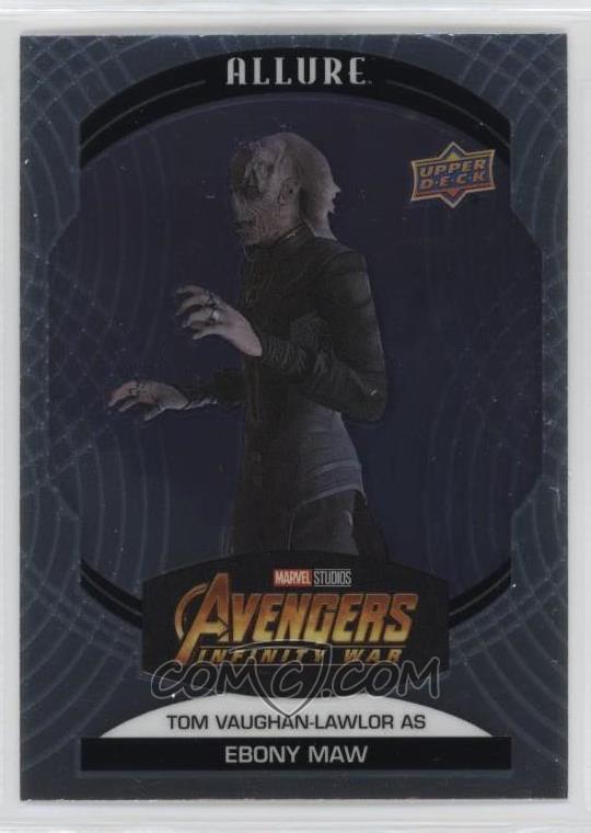 Tom Vaughan-Lawlor as Ebony Maw #83 Prices | Marvel 2022 Allure ...