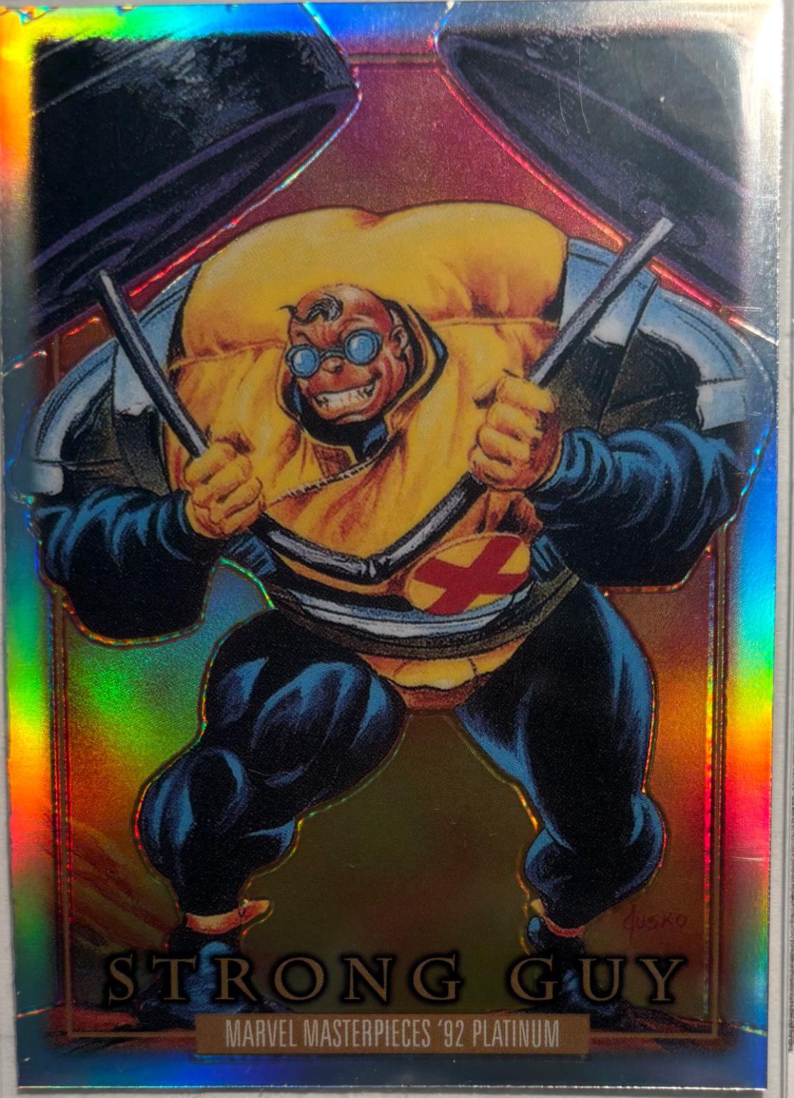 Strong Guy [Rainbow] #85 Prices | Marvel 2024 SkyBox Masterpieces ’92 ...