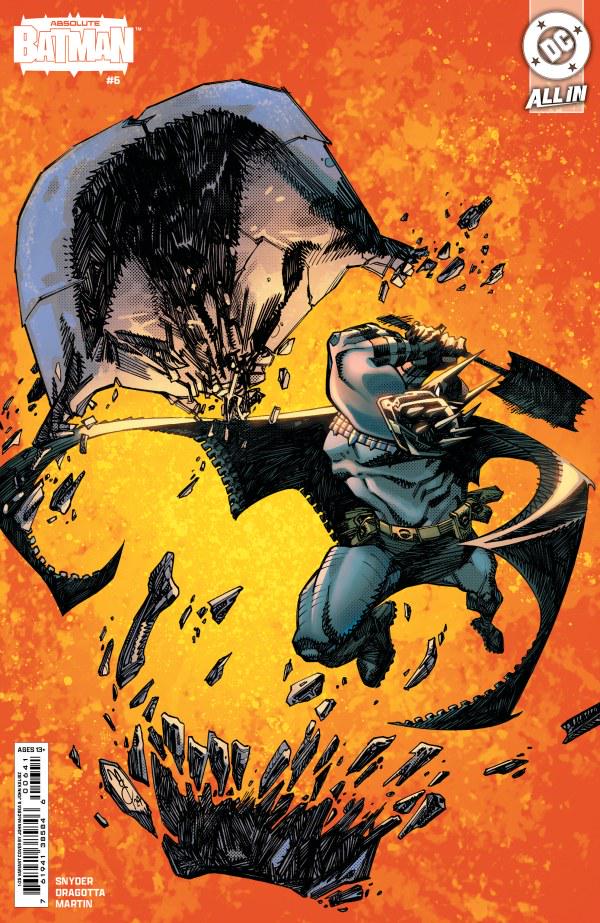 Absolute Batman [McCrea] #6 (2025) Prices | Absolute Batman Series